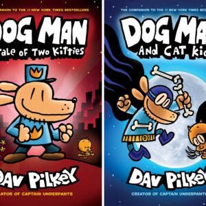 Dog Man Books Series Set 1-10