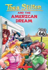 the american dream (thea stilton #33) (33)