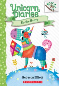 bo the brave: a branches book (unicorn diaries #3)