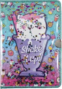 shake it up! shaker confetti diary