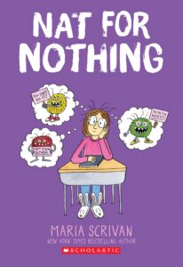 nat for nothing: a graphic novel (nat enough #4)