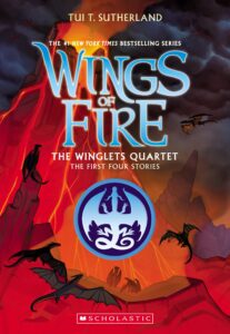 the winglets quartet (the first four stories) (wings of fire)