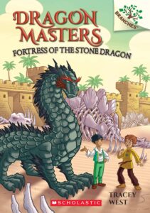 fortress of the stone dragon: a branches book (dragon masters #17)