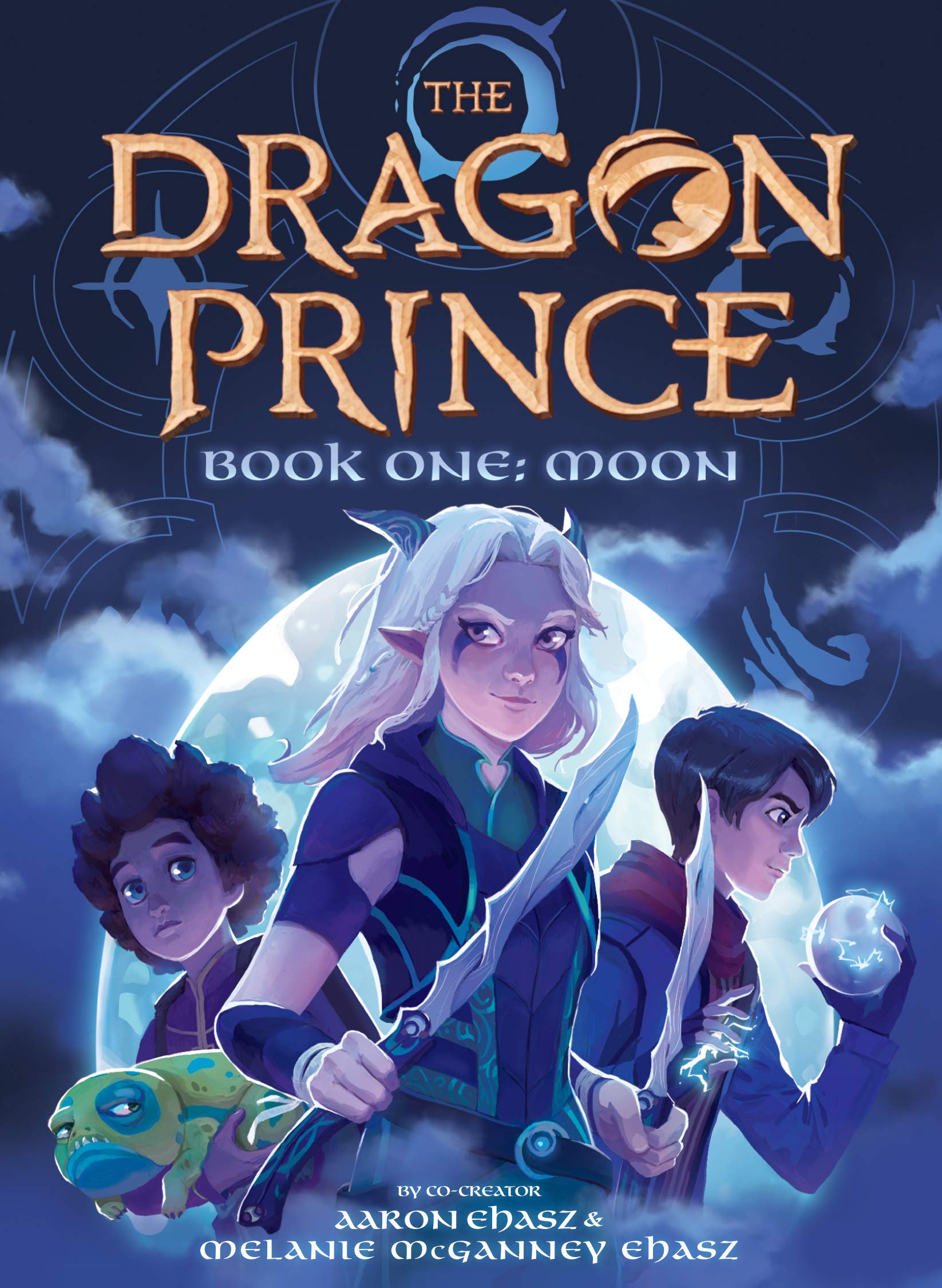 Book One: Moon (The Dragon Prince #1) (1)