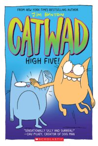 high five! a graphic novel (catwad #5) (5)