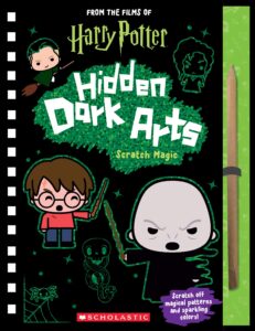 harry potter: hidden dark arts: scratch magic