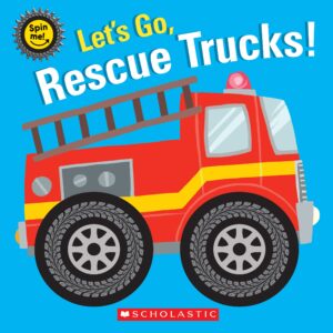 let's go, rescue trucks! (spin me!)