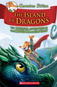 island of dragons (geronimo stilton and the kingdom of fantasy)