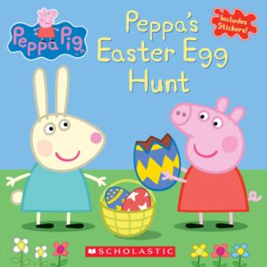 peppa's easter egg hunt (peppa pig)