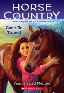 can't be tamed (horse country #1)