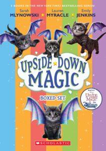 upside-down magic box set (books 1-5)