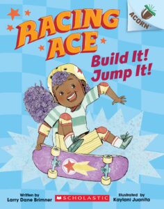 build it! jump it!: an acorn book (racing ace #2)