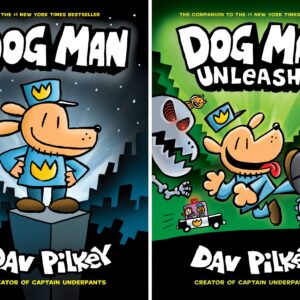 Dog Man Books Series Set 1-10