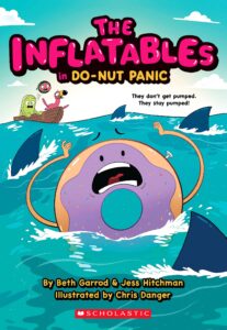 the inflatables in do-nut panic! (the inflatables #3)