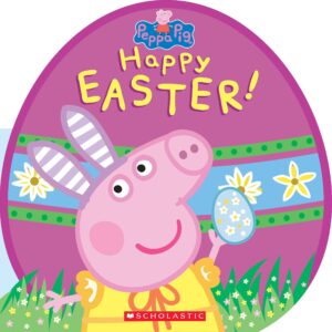 happy easter! (peppa pig)