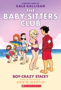 boy-crazy stacey: a graphic novel (the baby-sitters club #7) (7) (the baby-sitters club graphix)