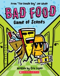 game of scones: from “the doodle boy” joe whale (bad food #1)