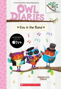 eva in the band: a branches book (owl diaries #17)