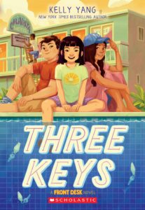 three keys (front desk #2)