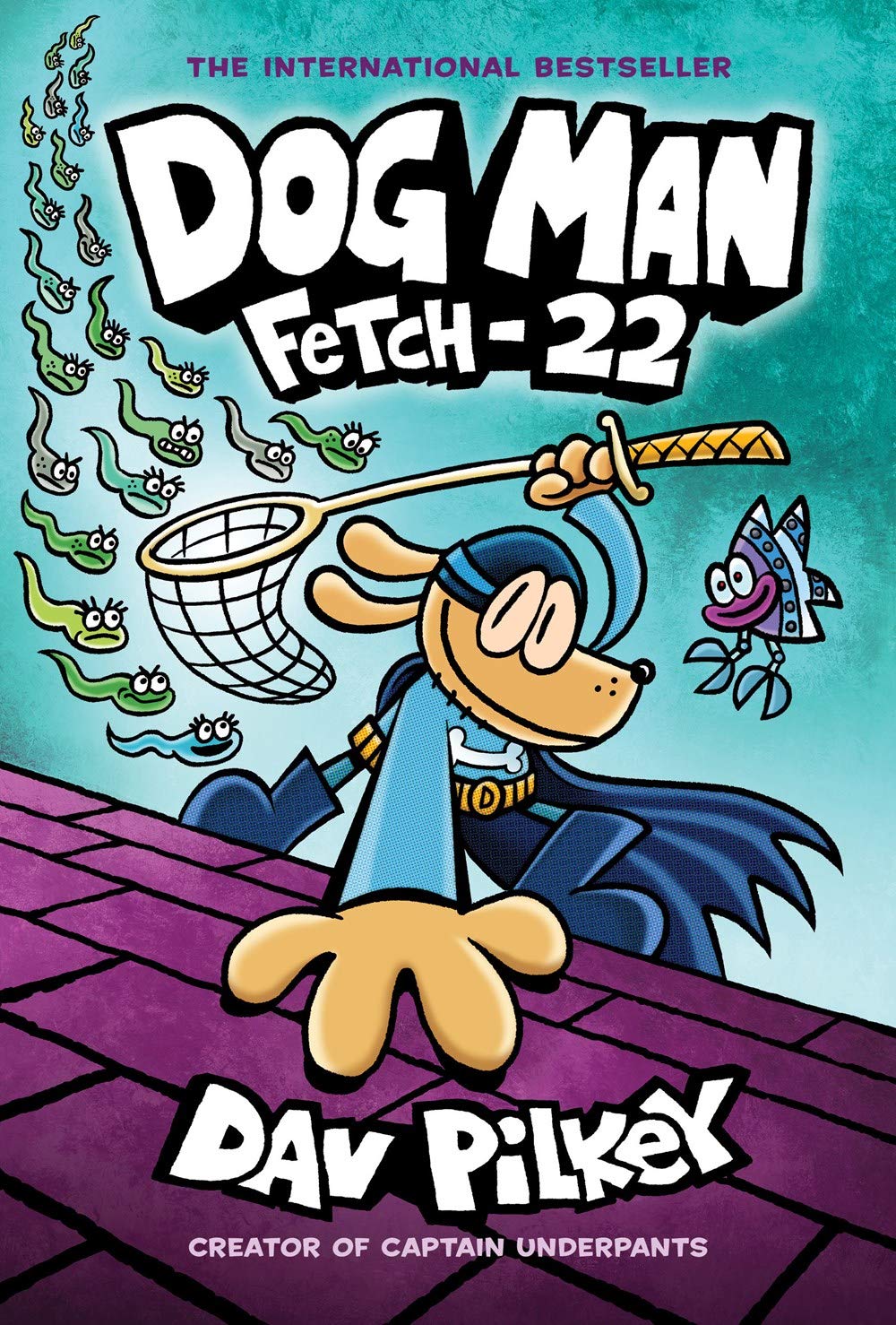 Dog Man Books Series Set 1-10