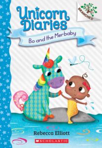 bo and the merbaby: a branches book (unicorn diaries #5) (5)