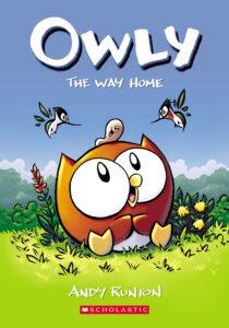 the way home: a graphic novel (owly #1) (1)