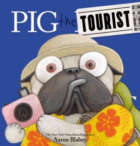 pig the tourist (pig the pug)