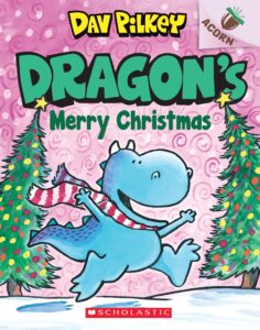 dragon's merry christmas: an acorn book (dragon #5) (5)