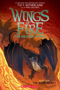 wings of fire: the dark secret: a graphic novel (wings of fire graphic novel #4) (4) (wings of fire graphix)