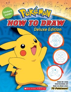 how to draw deluxe edition (pokémon)