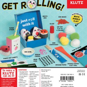 KLUTZ Mini Sushi Bar Craft Kit