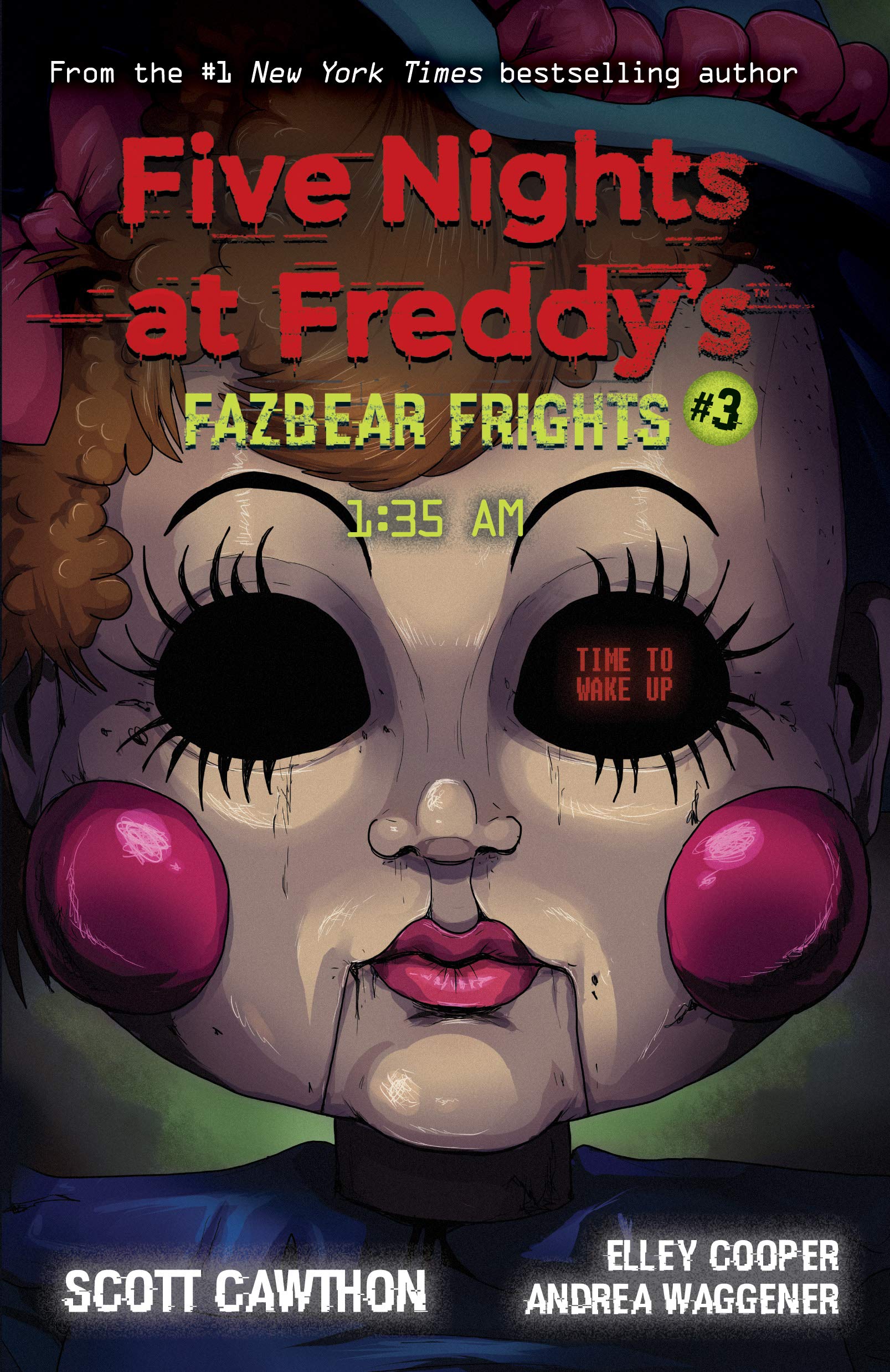 1:35AM (Five Nights at Freddy’s: Fazbear Frights #3)