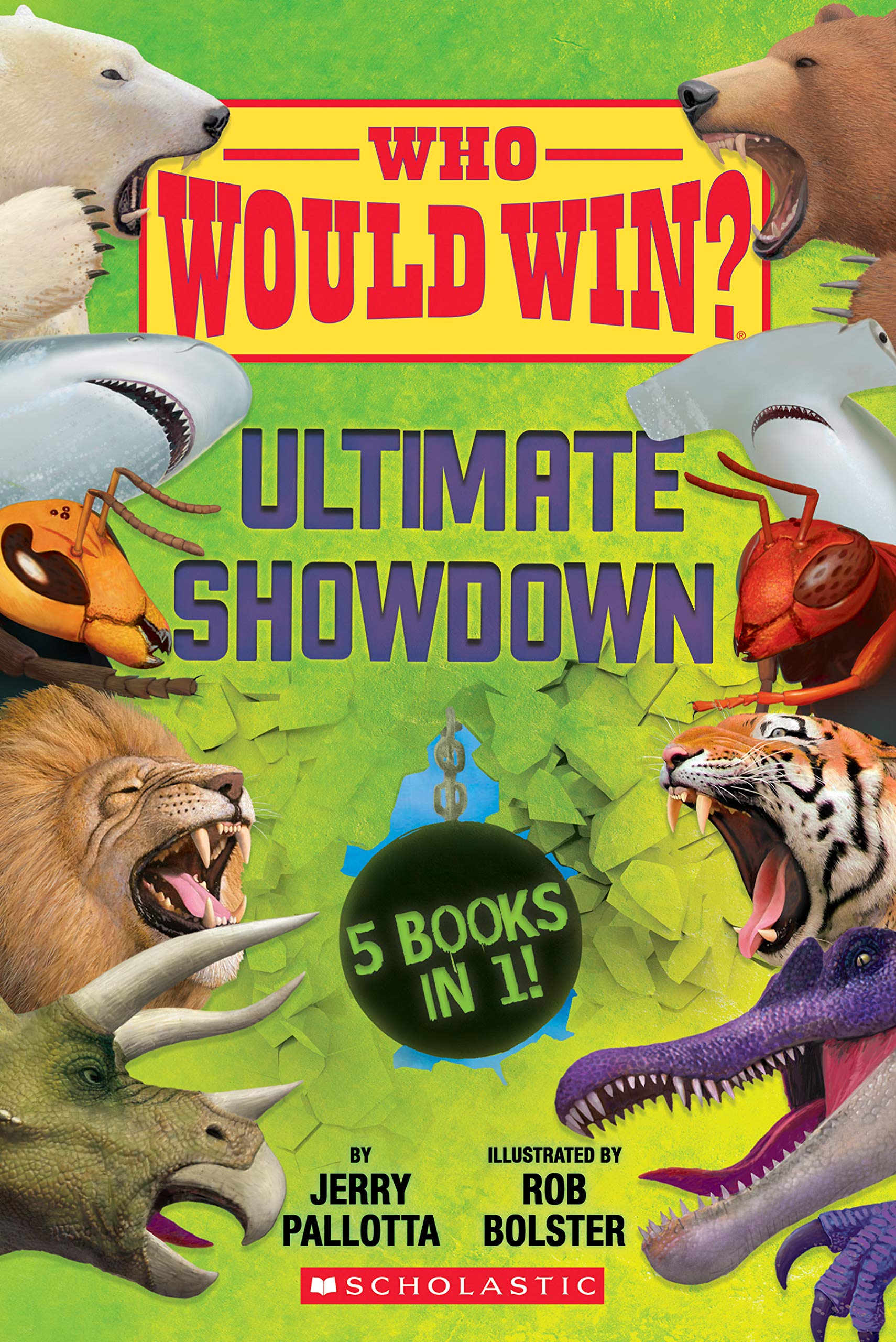 Who Would Win : Ultimate Showdown (Who Would Win )