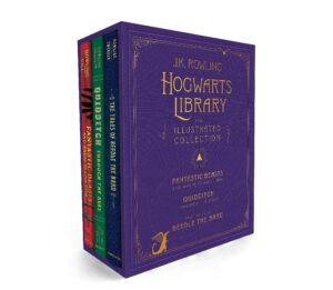 hogwarts library: the illustrated collection (harry potter)