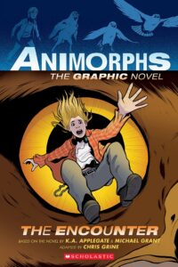 the encounter (animorphs graphix #3) (animorphs graphic novels)