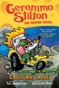 the great rat rally: a graphic novel (geronimo stilton #3) (3) (geronimo stilton graphic novel)