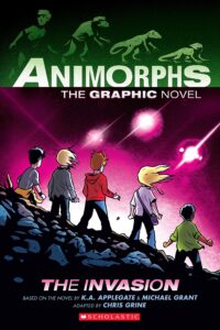 the invasion: a graphic novel (animorphs #1) (1) (animorphs graphic novels)