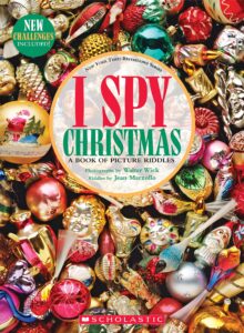 i spy christmas: a book of picture riddles