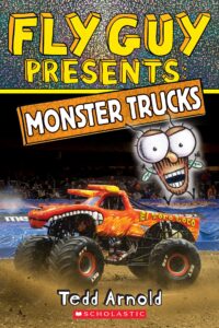 fly guy presents: monster trucks (scholastic reader, level 2)