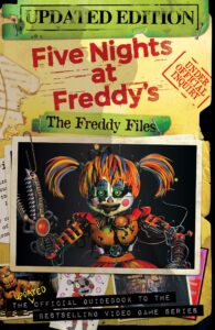 the freddy files: updated edition: an afk book (five nights at freddy's)