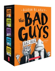 the bad guys box set: books 1-5