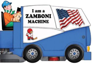 i am a zamboni machine