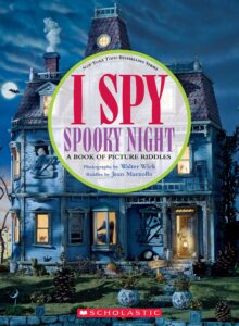 i spy spooky night: a book of picture riddles