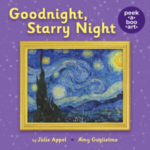 goodnight, starry night (peek-a-boo art)