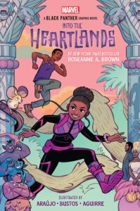 shuri and t'challa: into the heartlands (an original black panther graphic novel)