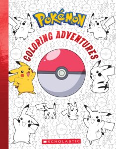 pokémon coloring adventures