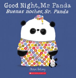 good night, mr. panda / buenas noches, sr. panda (spanish and english edition)