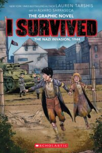 i survived the nazi invasion, 1944: a graphic novel (i survived graphic novel #3) (3) (i survived graphix)