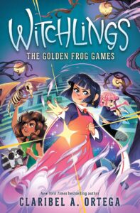 the golden frog games (witchlings 2)