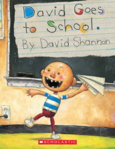 david goes to school (david books [shannon])